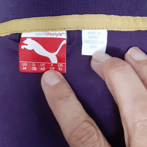 Puma | Jackets & Coats | Purple Puma Satin Bomber Jacket | Poshmark